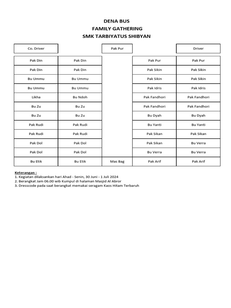 Dena Bus FG 2024 | PDF