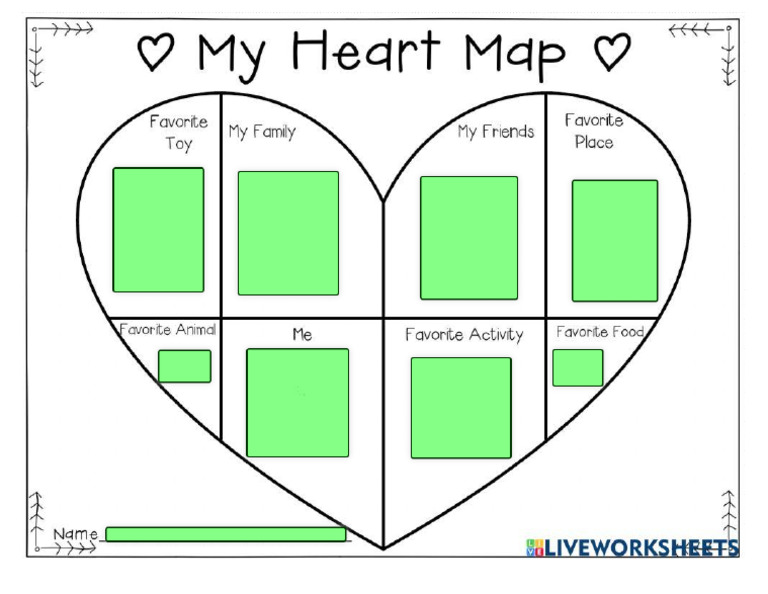 My Heart Map 2025 | PDF