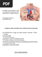 Pacemaker Block Diagram Explanation | PDF