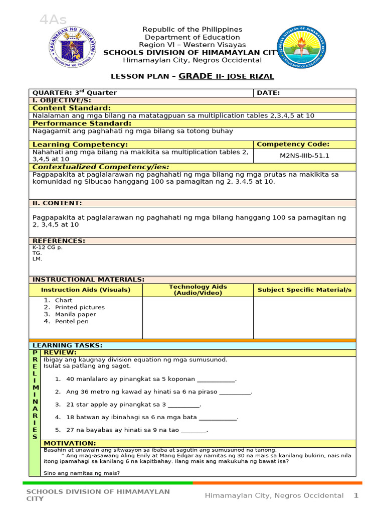3rd QRT Co Mira Mongcal | PDF