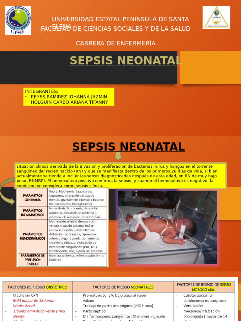 Sepsis Neonatal: Prevención y Tratamiento | PDF