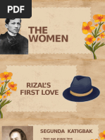 Leonor Rivera: Rizal's Muse and Legacy | PDF