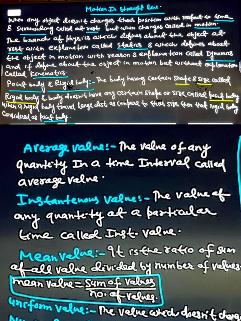 Basic, Horizontal, Vertical Motion, Calulas and It's Application | PDF