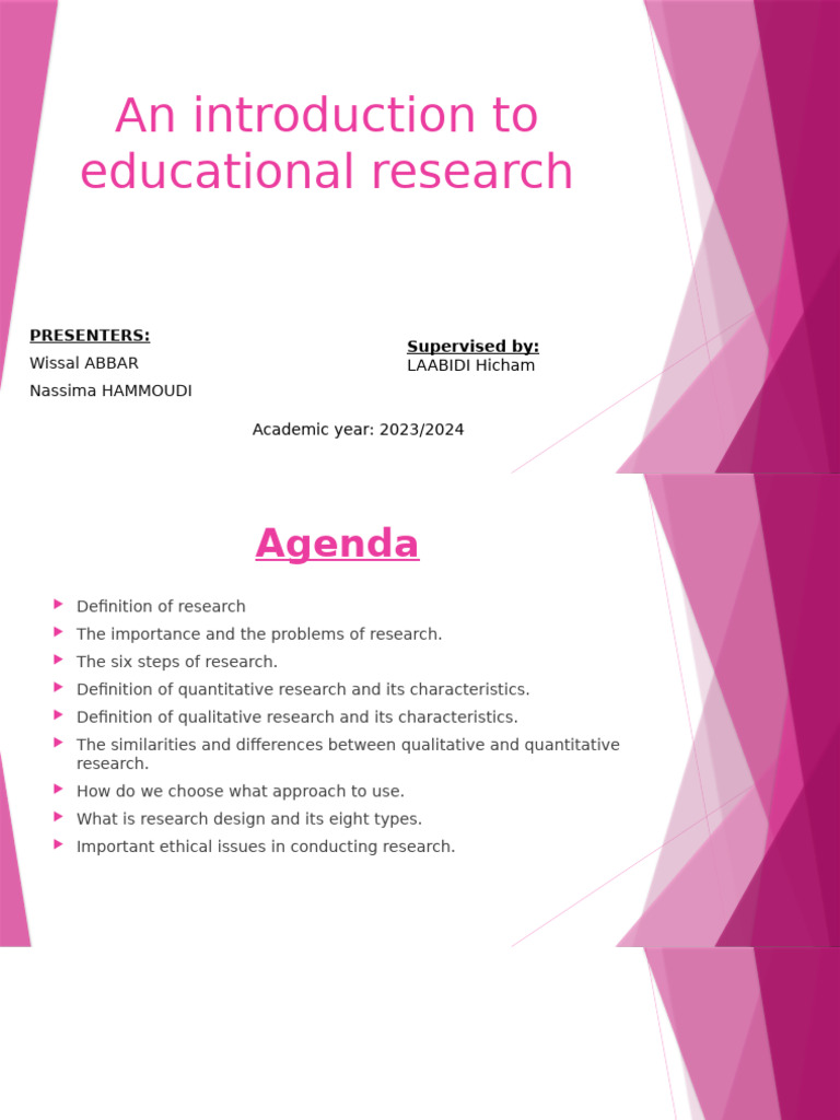 Introduction to Educational Research | PDF | Qualitative Research ...