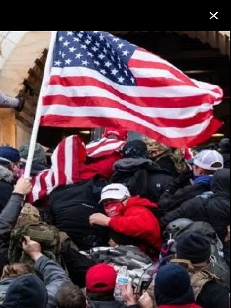 Capitol Riots: Visual Guide to Events | PDF