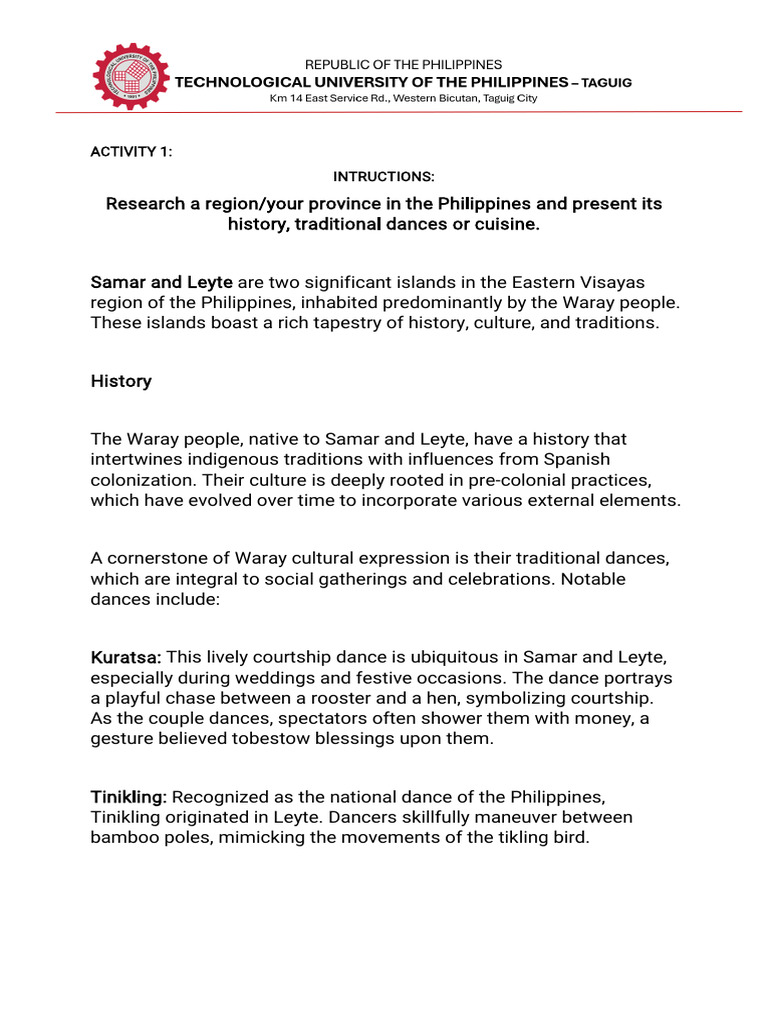 Activity 1 Dalogdog | PDF