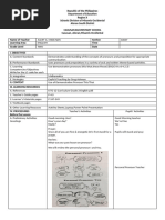 Explicit Teaching Lesson Plan in English | PDF | Verb | Lesson Plan