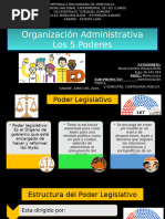 5 Poderes y Funciones Del Estado Venezolano | PDF | Ejecutivo (gobierno ...