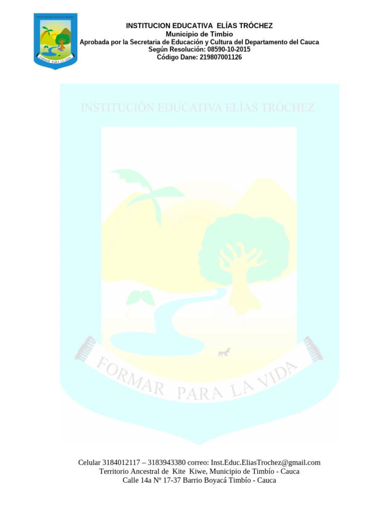 FORMATO Documentos IEET 2024 | PDF