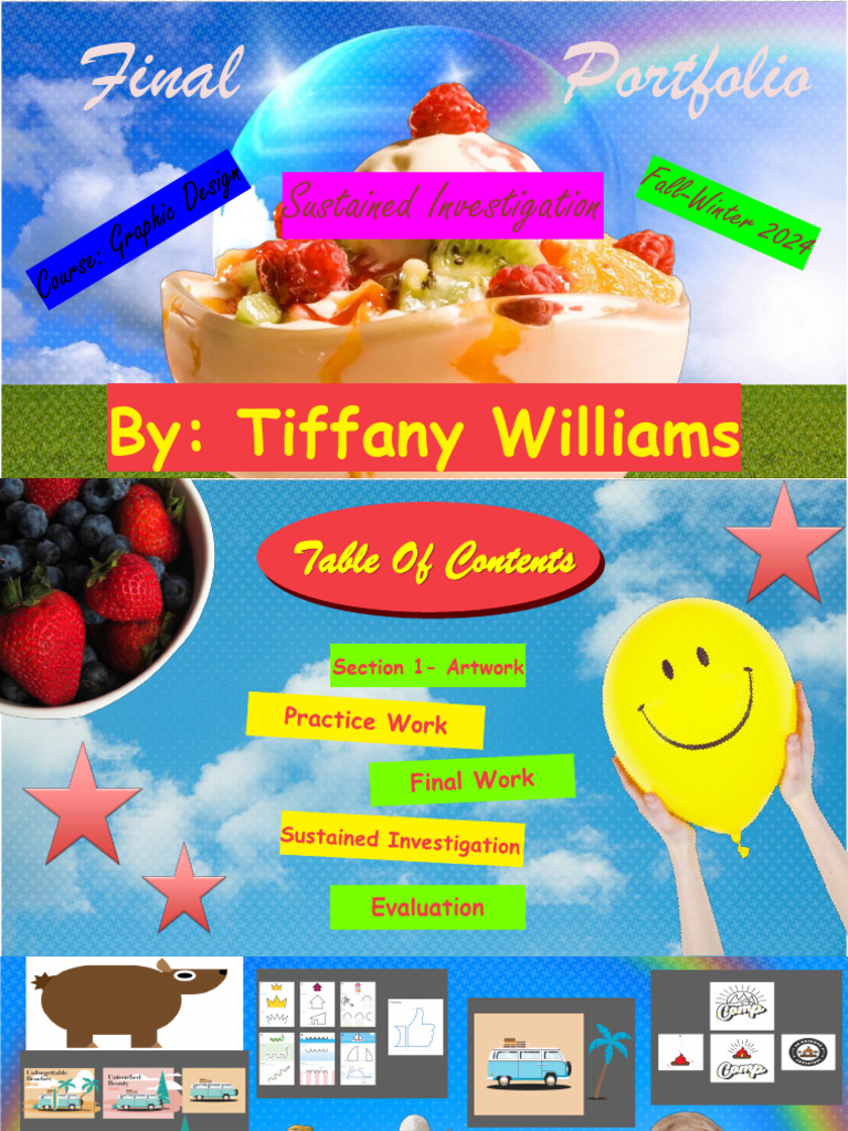 Final Portfolio Graphic Design 1 | PDF