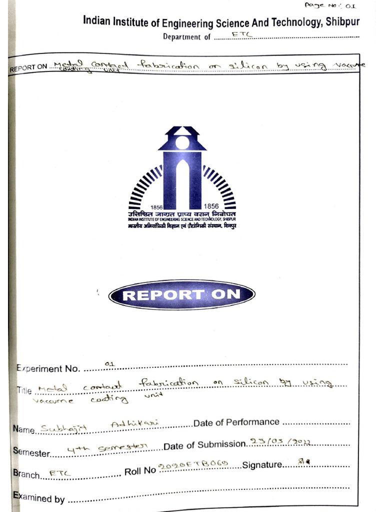 Microelectronics Pdf