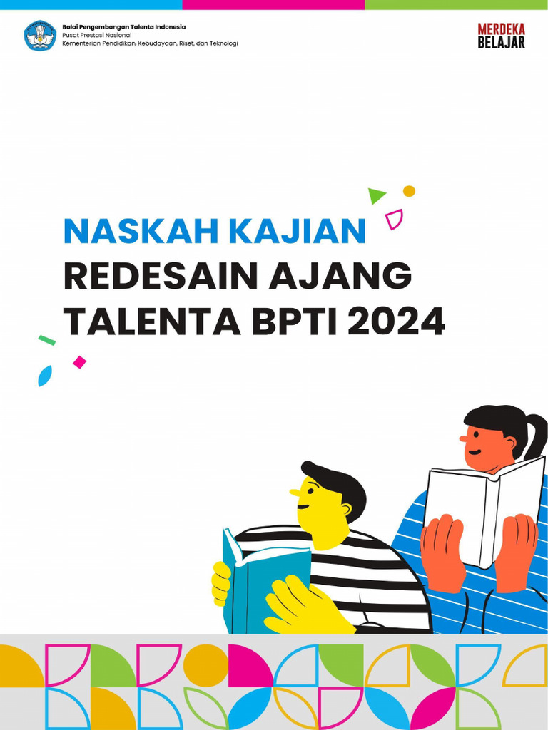 Redesain Ajang Talenta BPTI 2024 | PDF