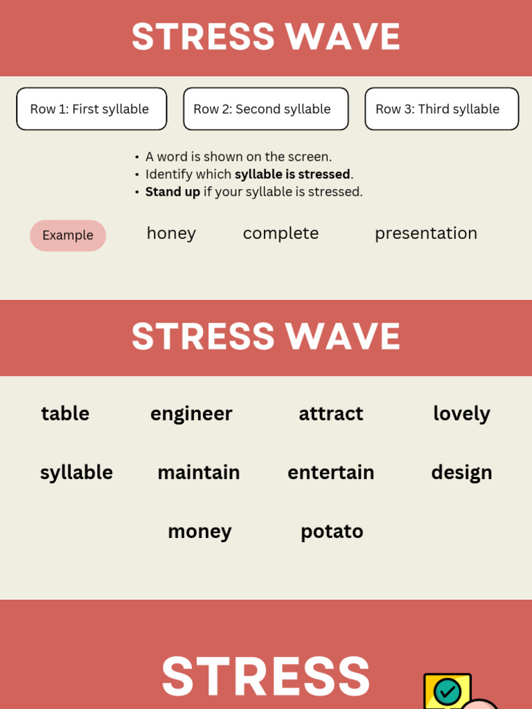 Stress | PDF | Stress (Linguistics) | Word