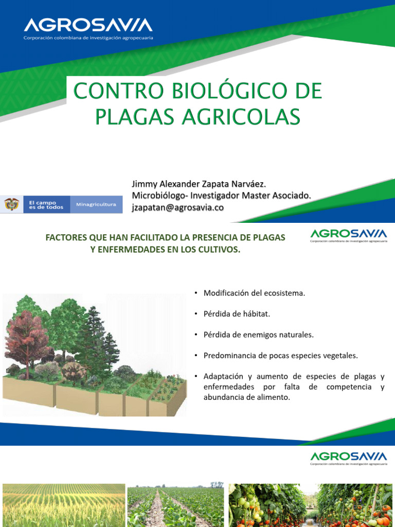 Control de Plagas y Enfermedades Agrícolas | PDF | Plaga (organismo ...