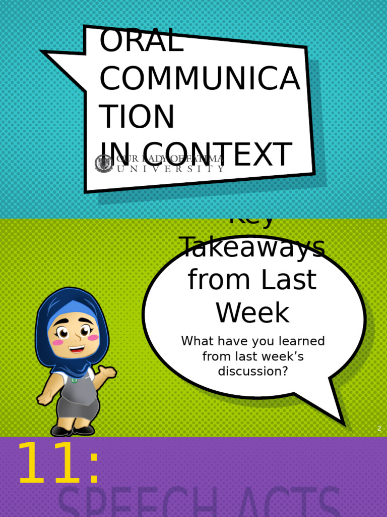 Speech Acts and Communicative Strategies 2 | PDF | Cognitive Science ...