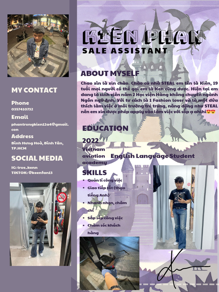 Grey White Modern Graphic Designer Resume | PDF