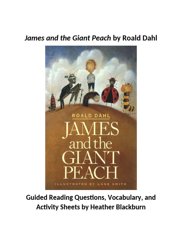 James and the Giant Peach Study Guide | PDF