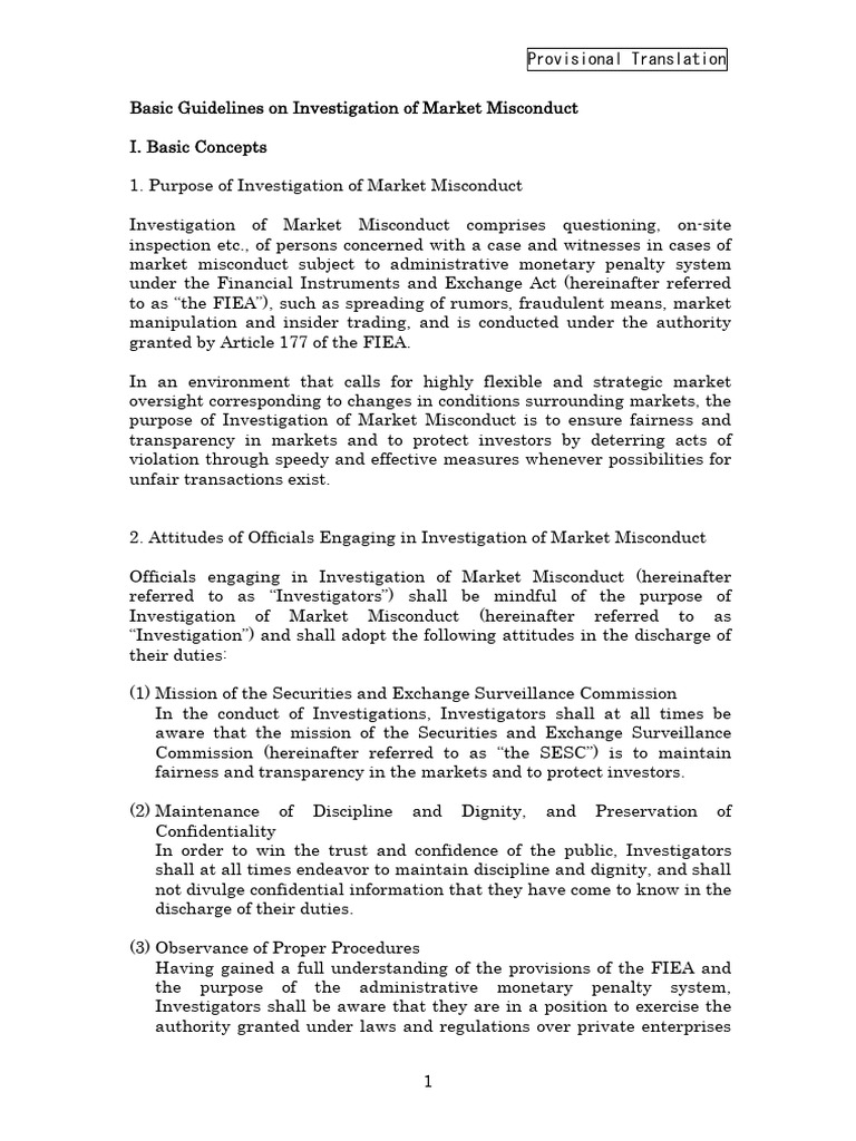 Misconduct | PDF | Deposition (Law) | Government
