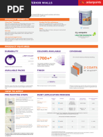 Nilaya Arc Pearlescent PIS | PDF | Paint | Materials