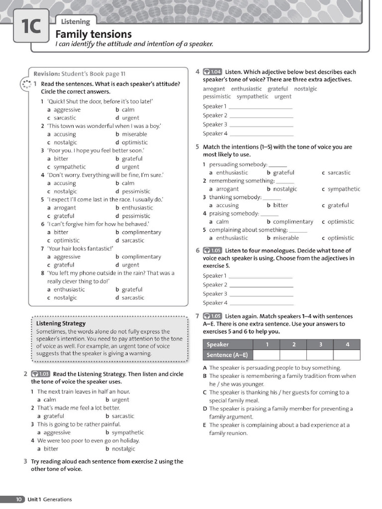 Attitude Workbook | PDF