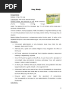 Procomil 5mg Sugar-Coated Tablets (Yohimbine Hydrochloride) | PDF ...