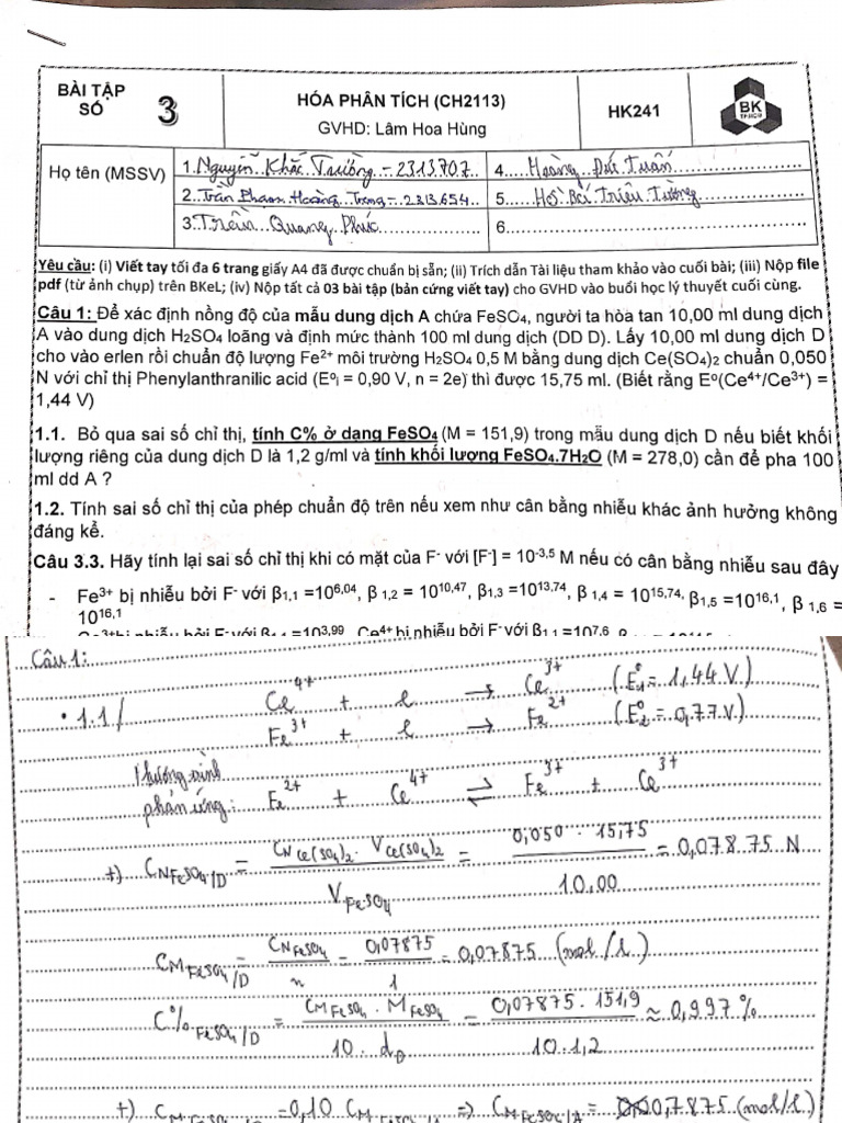 Nhóm 2 - BTL số 3 | PDF
