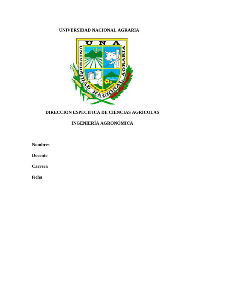 Zonificacion Agrostologia Avances | PDF | Pasto | Siembra