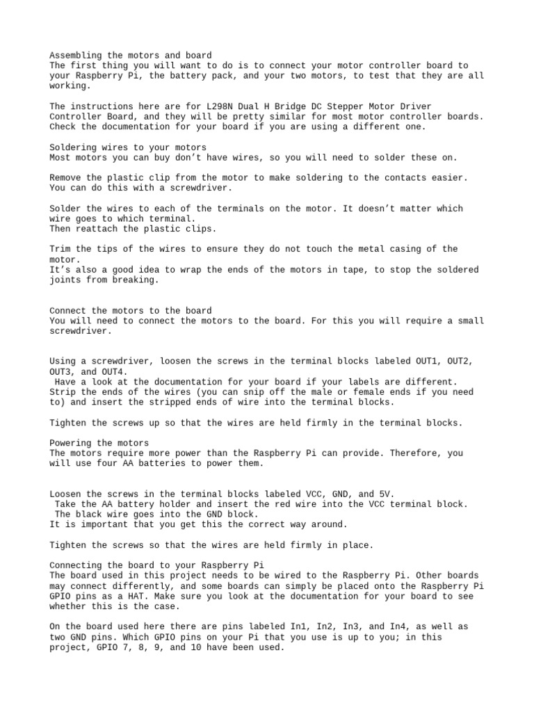 Buggy Project Pdf Manufactured Goods