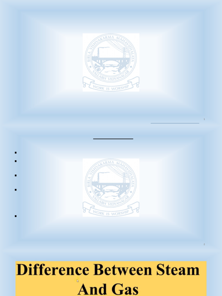 4. Properties of Steam | PDF | Phase (Matter) | Steam