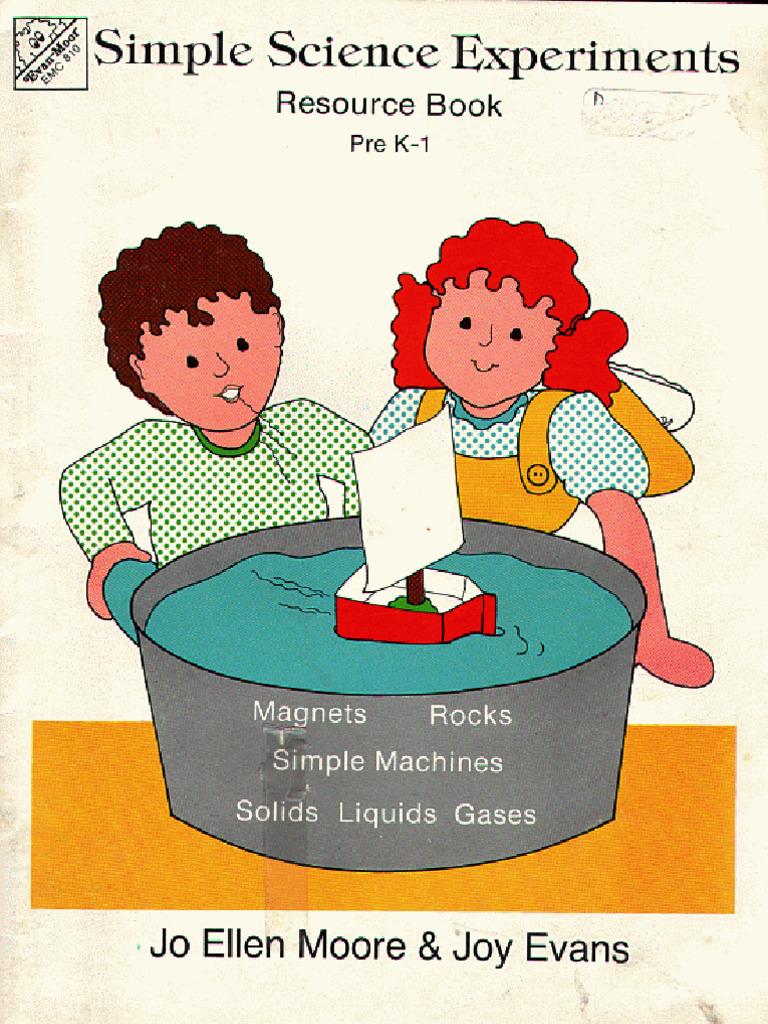 EMC 0810 Simple Science Experiments Prek-1 | PDF