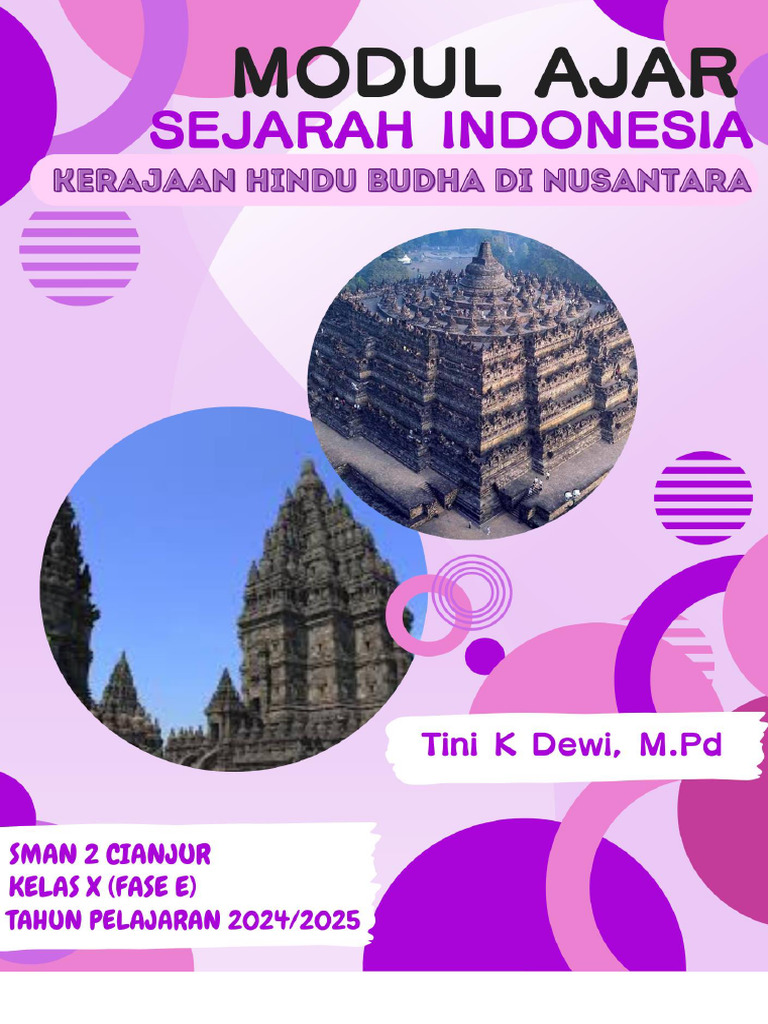 Perkembangan Kerajaan Hindu-Budha | PDF
