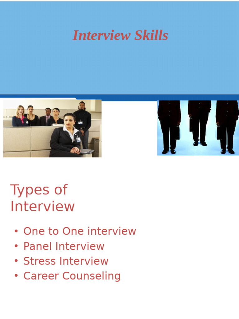 Essential Interview Skills and Tips | PDF | Communication | Job Interview