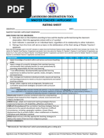 TVI-NCOI Annotations Form | PDF | Teachers | Annotation