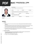 NMAT 2025 Registration Requirements | PDF | Identity Document | Medical ...