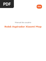 Manual do Mi Robot Vacuum | PDF | Wi-Fi | Aplicativo para celular