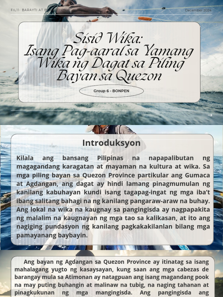 Pangingisda PDF | PDF