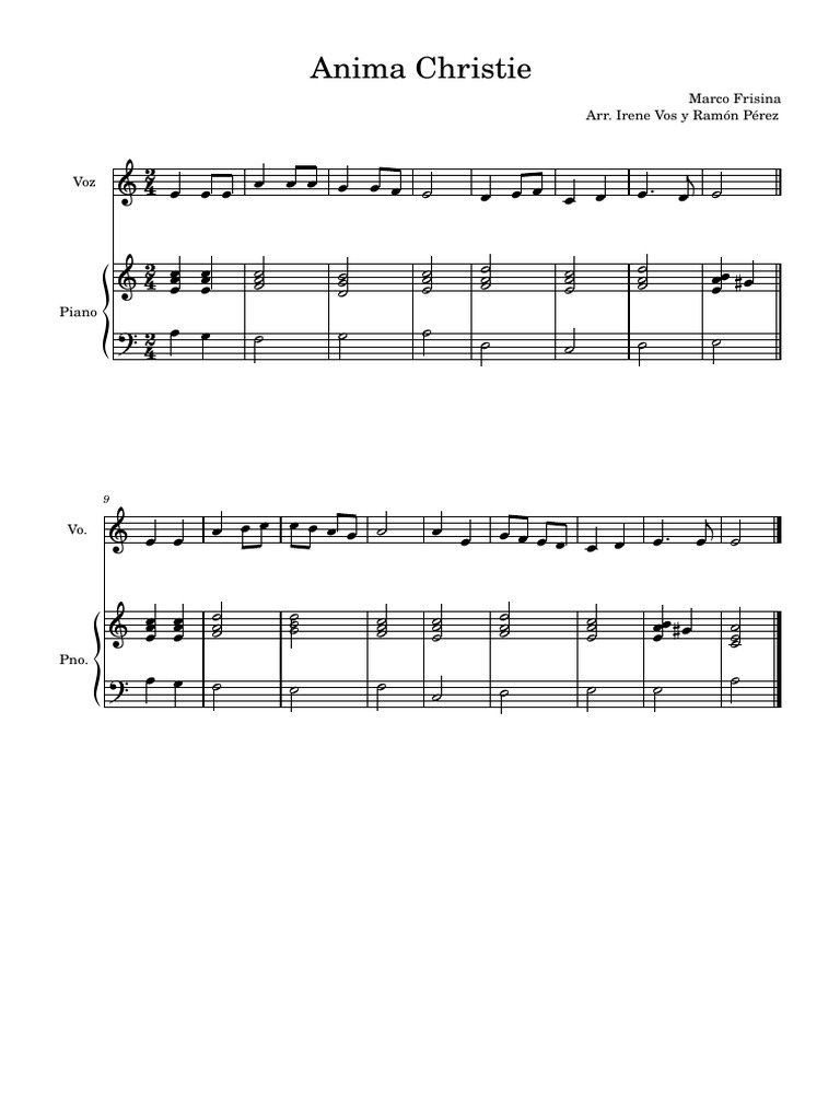 Anima Christie II | PDF