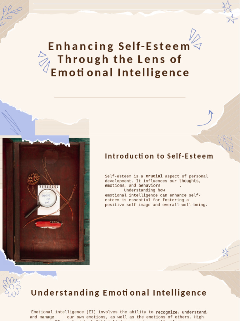 Slidesgo Enhancing Self Esteem Through The Lens of Emotional ...