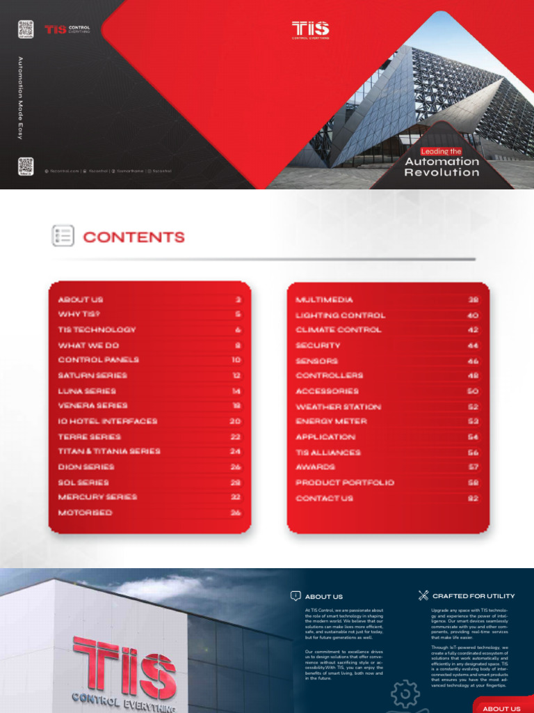 Catalouge TIS | PDF | Touchscreen | Electronics