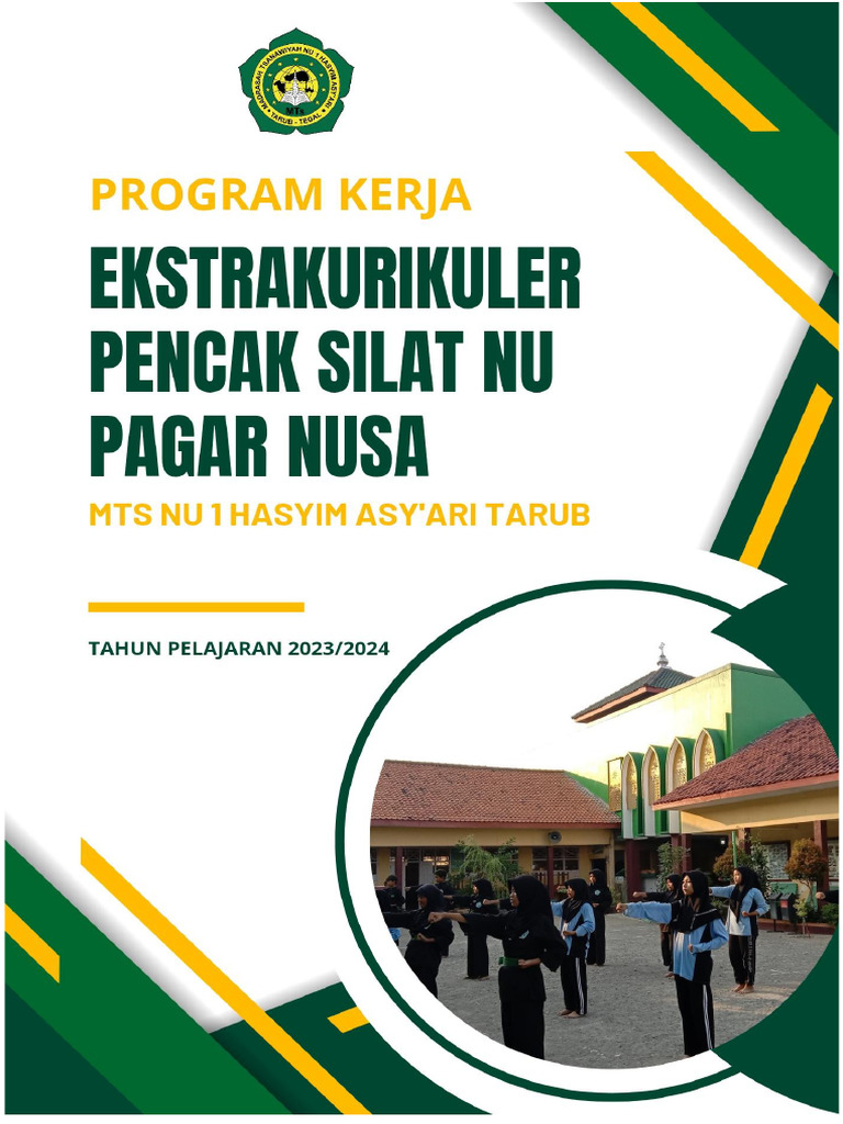 Program Pencak Silat NU Pagar Nusa 2023-2024 | PDF