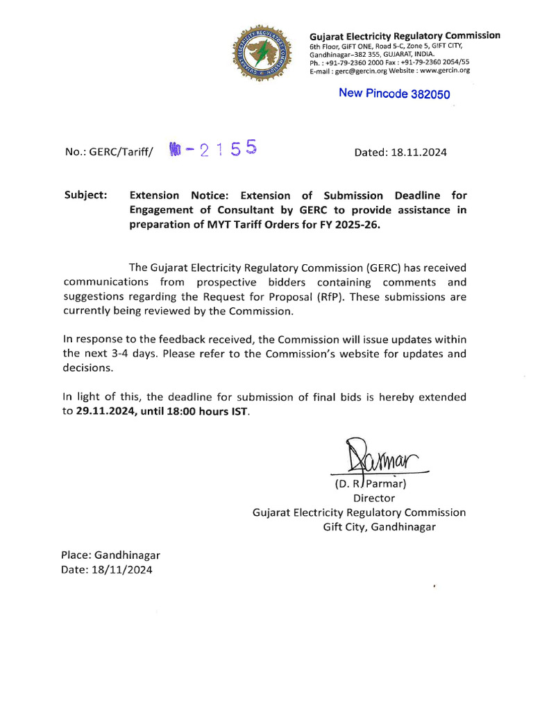 Extension-Notice | PDF