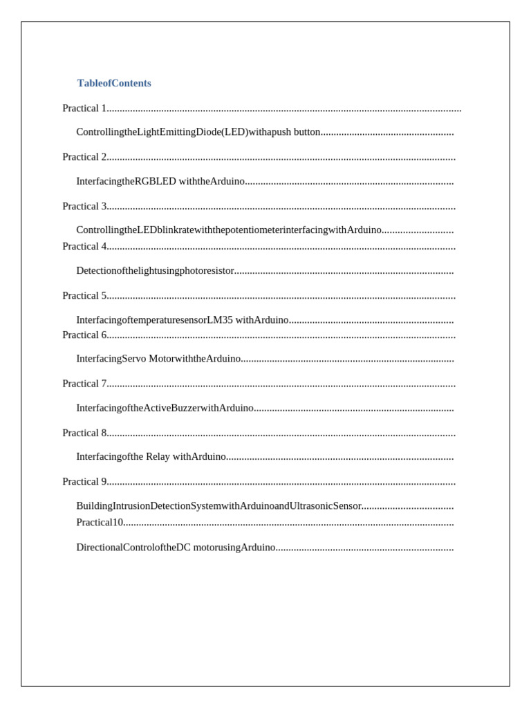 EE 502 Diploma Embedded Manual | PDF | Arduino | Integrated Development ...