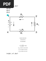 Worksheet: Complex Circuit Problems, Ep.905 Name | PDF