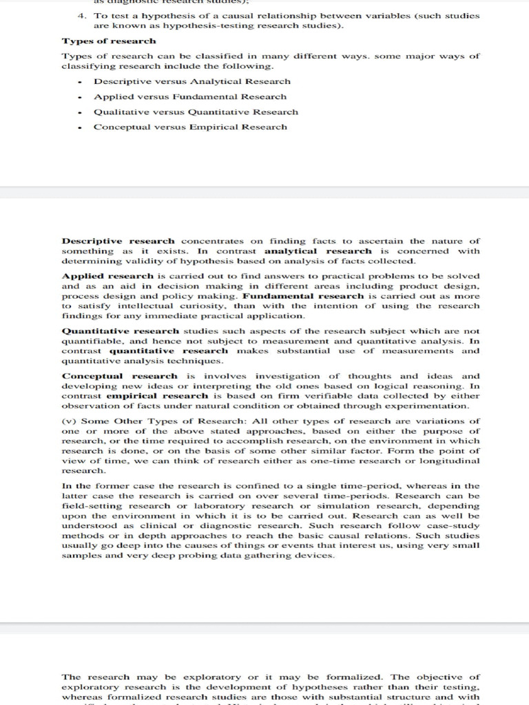 7.b) | PDF | Quantitative Research | Hypothesis