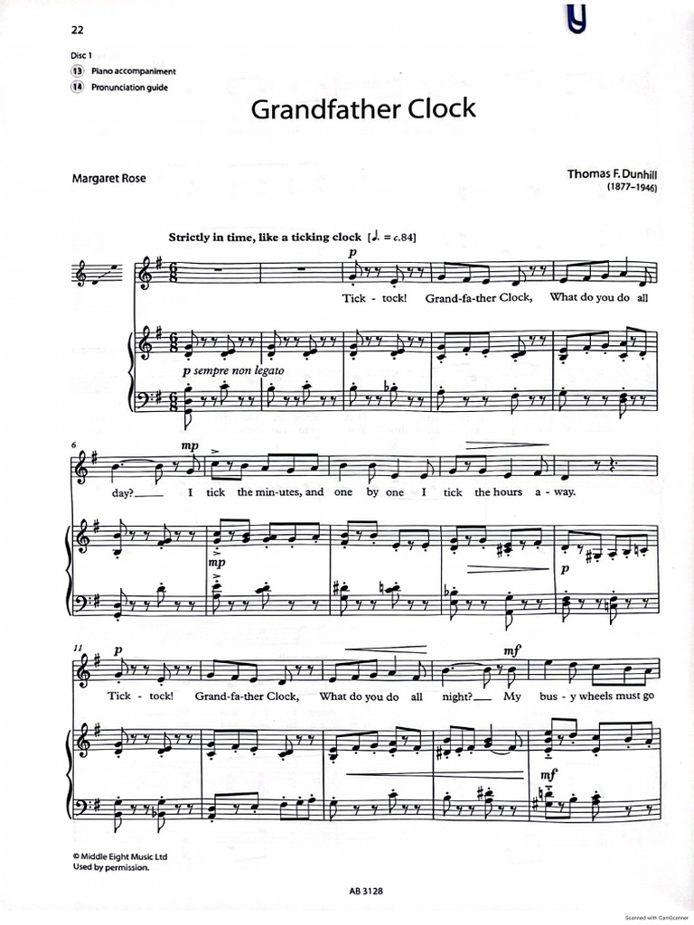 Grandfather Clock | PDF