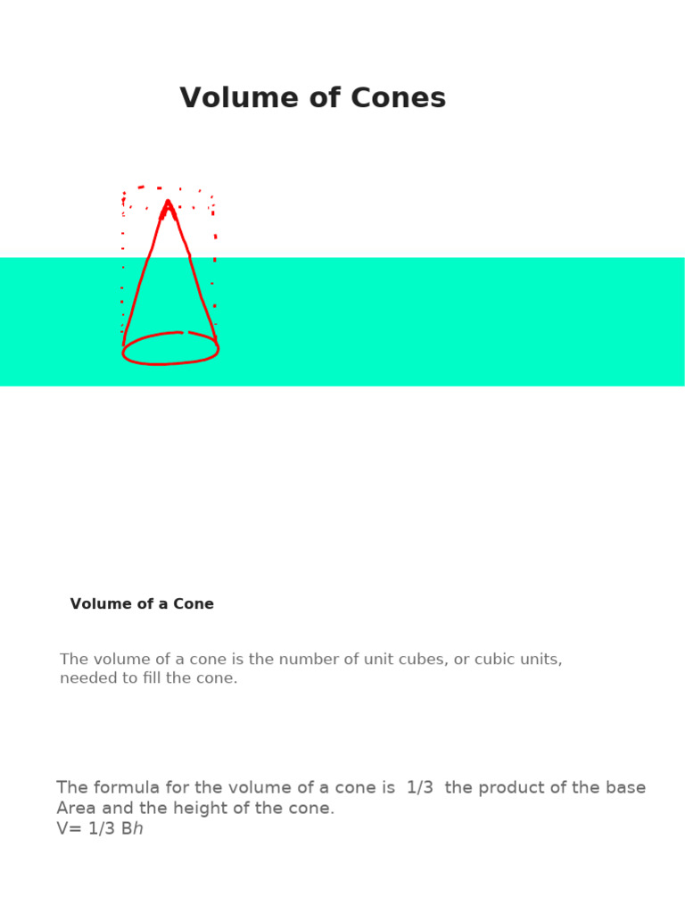 L7_Volume_of_Cones | PDF