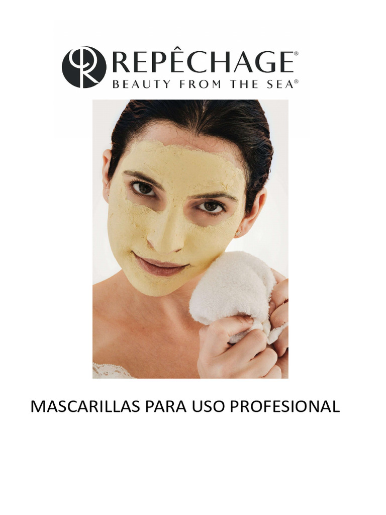 Mascarillas Repechage Sandra | PDF
