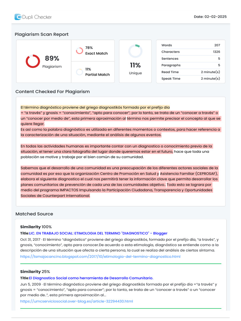 Duplichecker-Plagiarism-Report Leslie Acosta | PDF