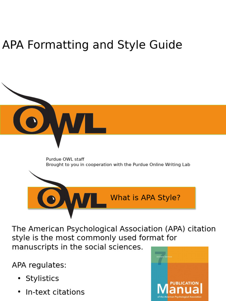 APA 7th Edition | PDF | Apa Style | Citation