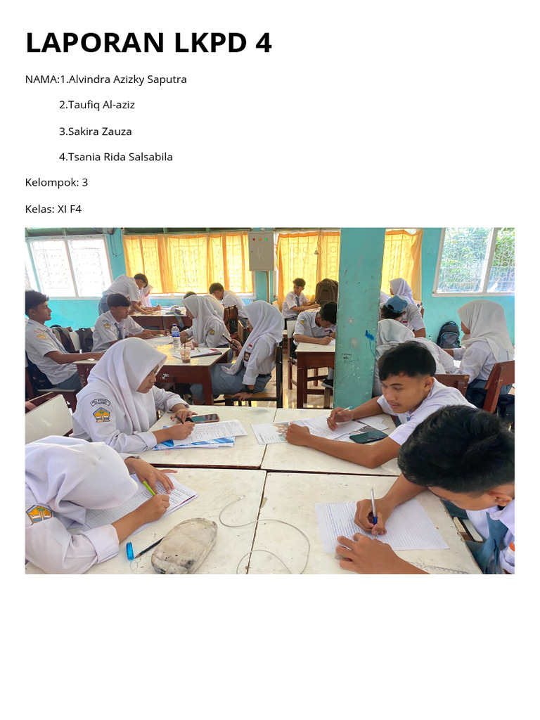 Laporan Lkpd 1 Pdf Pdf